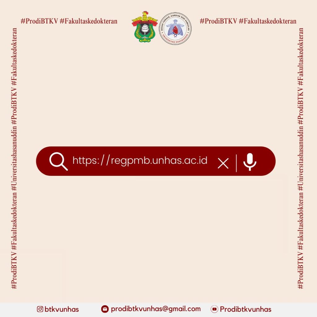 INFO PENERIMAAN PPDS BTKV FK UNHAS